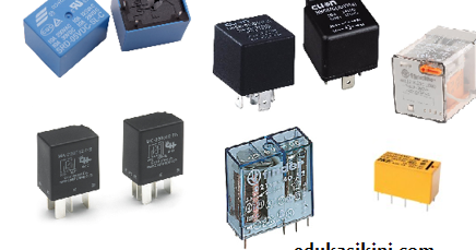 Pengertian Relay Jenis Relay dan Cara Kerjanya - EDUKASIKINI.COM