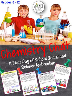 Amy Brown Science: Chemistry Chat: A First Day of School Science Lab ...
