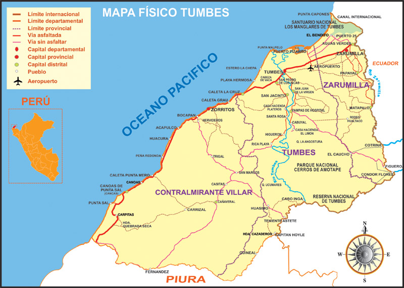 PLAAN : Santuario Nacional Los Manglares de Tumbes