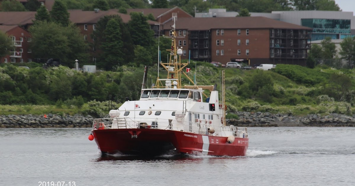Shipfax: CCGS Frederick G. Creed