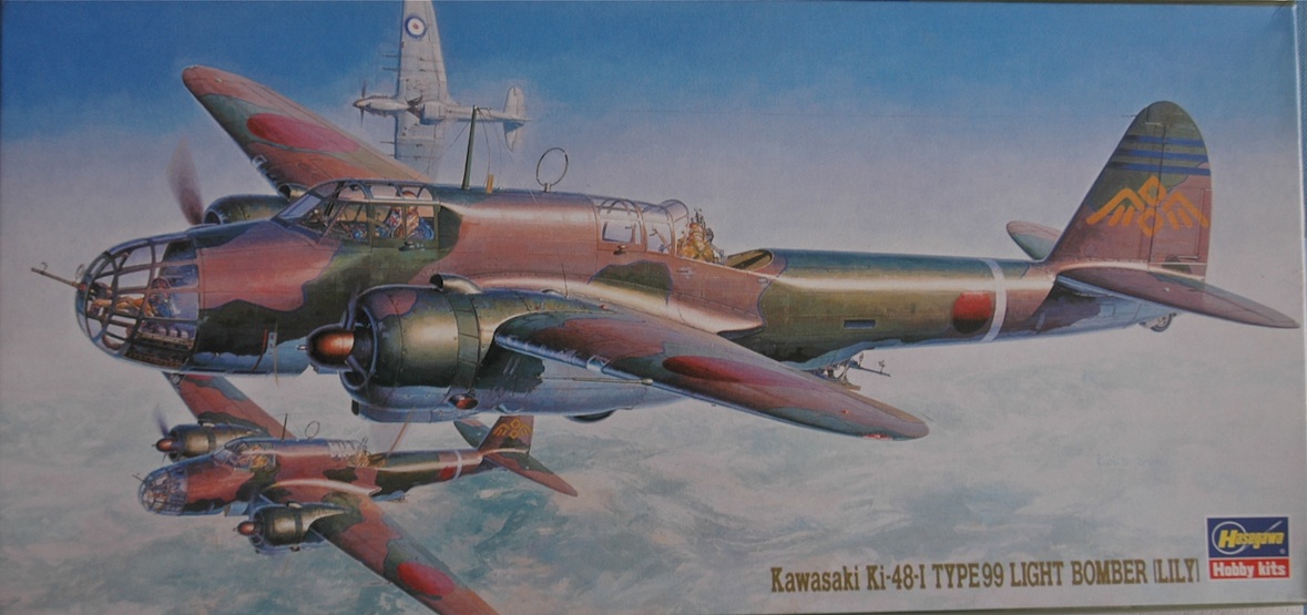 Aviation of Japan 日本の航空史: Hasegawa Kawasaki Ki-48-II Otsu 'Lily' ~ Kits ...