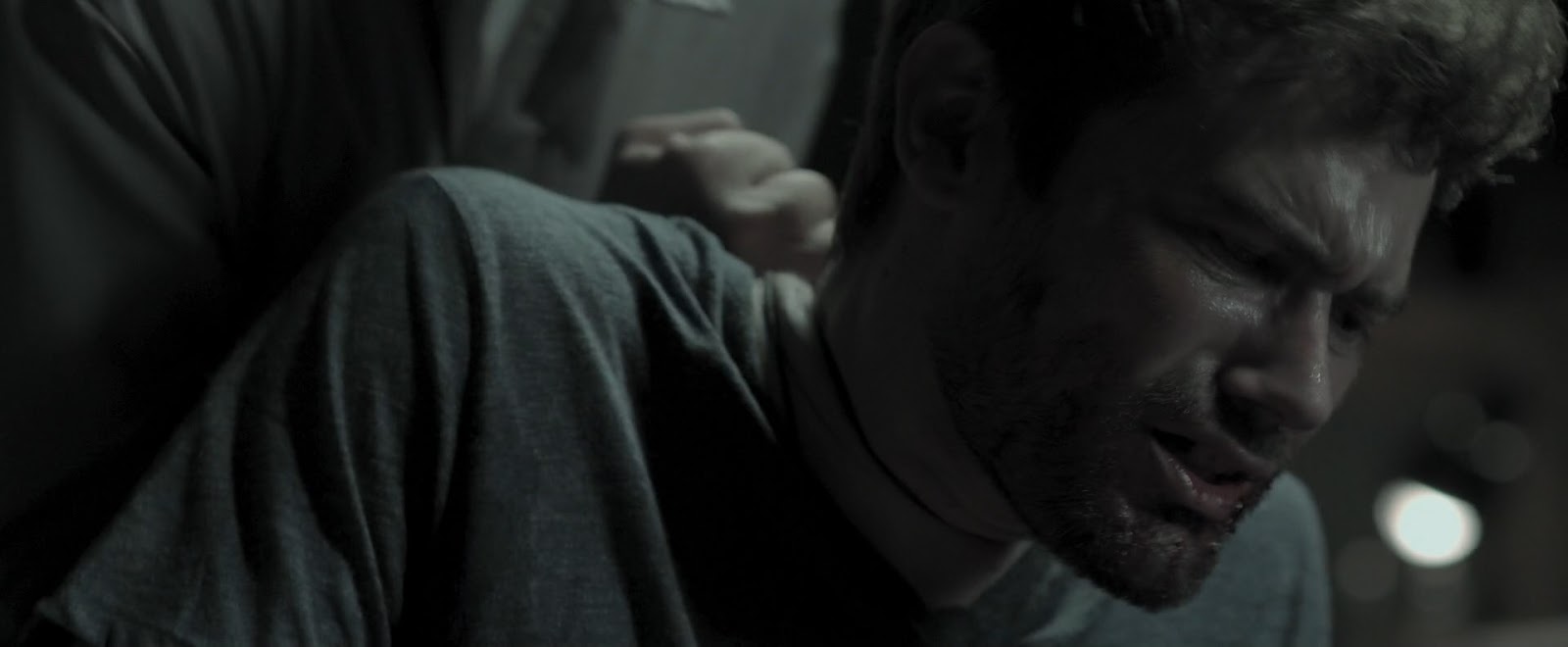 The Basement (2018) - Men Tied Up