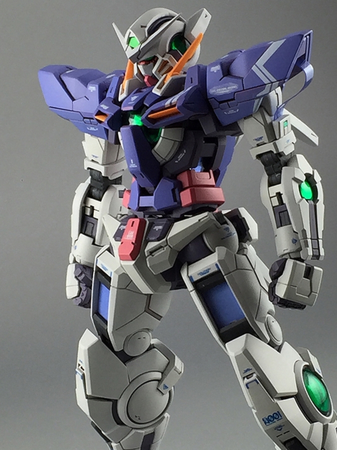 Painted Build: RG 1/144 Gundam Exia