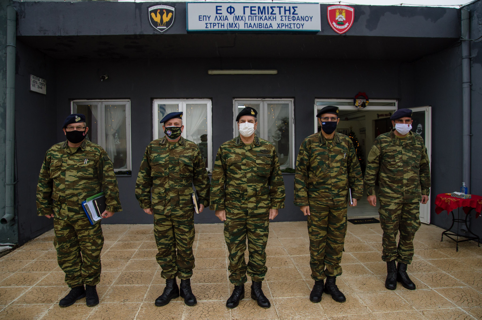 Επίσκεψη Α/ΓΕΣ σε Μονάδες-Επιτηρητικά Φυλάκια-Στρατιωτικές ...