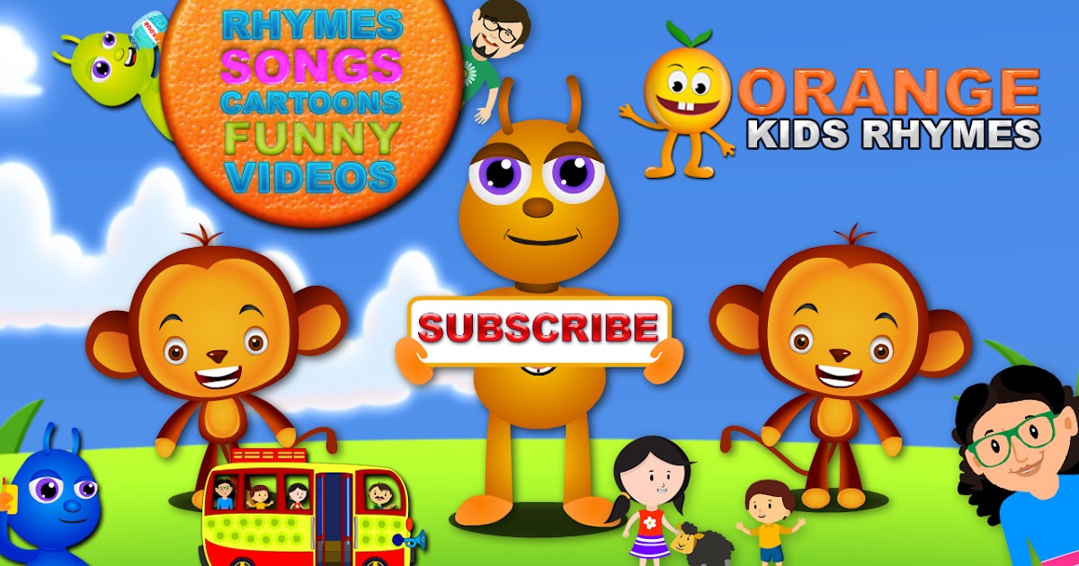 Orange Kids Rhymes: watch kids latest summer special songs with new ...