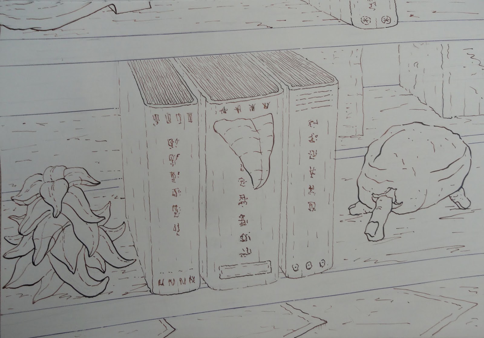 Drawing : Quantum entanglement