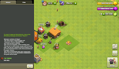 CLASH OF CLANS HACKED MOD !! - F M Tricks