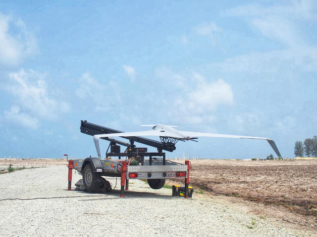 DEFENSE STUDIES: Thai Navy Uses Orbiter 3B UAV to Search for Illegal ...