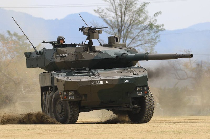 SNAFU!: Japanese Type 16 Mobile Combat Vehicle turns into a family of ...