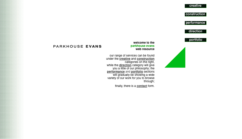 PE Creative: Old School - the web world in 1995