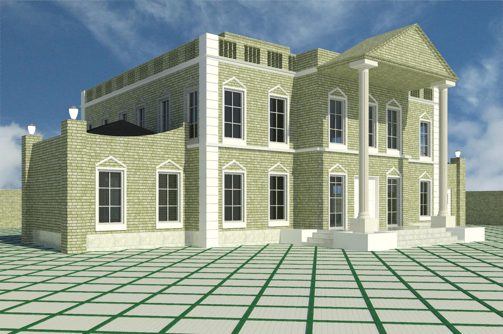 Grass And Concrete Pattern In Revit CAD Needs Download Free Revit Grass And Concrete Pattern In Revit CAD Needs Download Free Revit