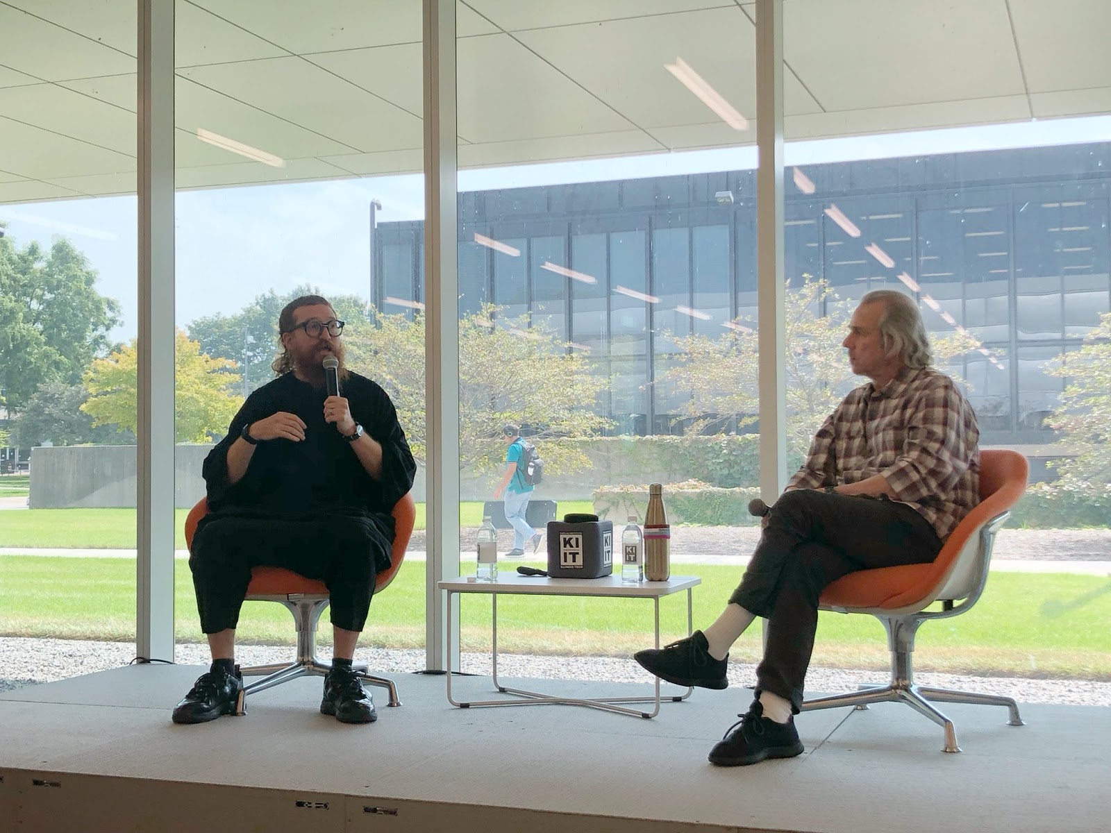 Hindsight : HARPER REED AT KAPLAN INSTITUTE