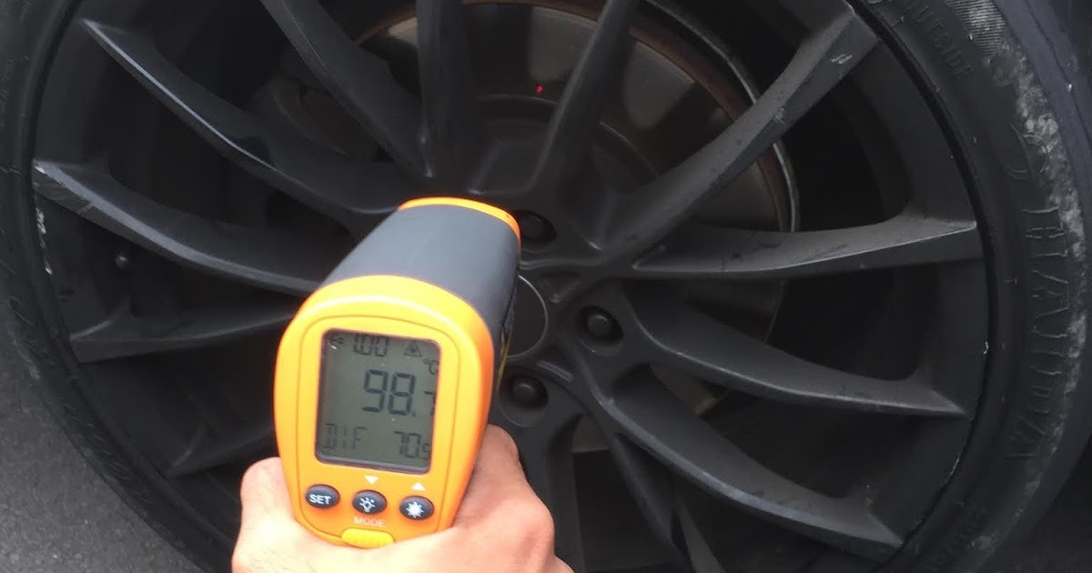 Brake Temperature Monitoring System with Cooling