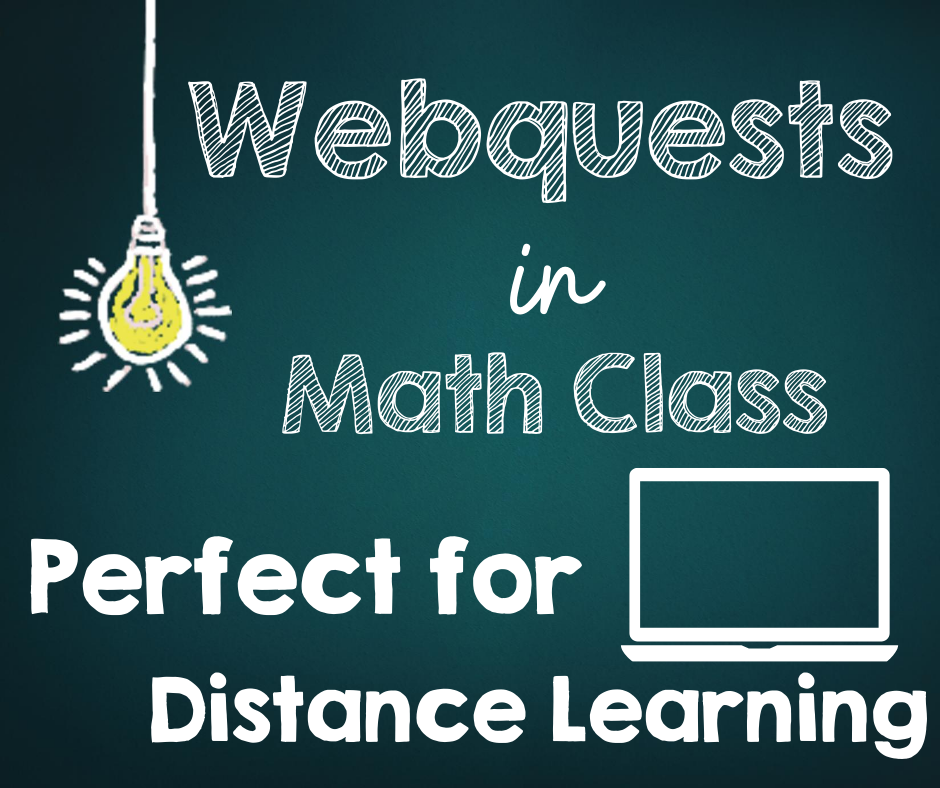 Sub Plans for High School Math Class - Webquests are Perfect ...