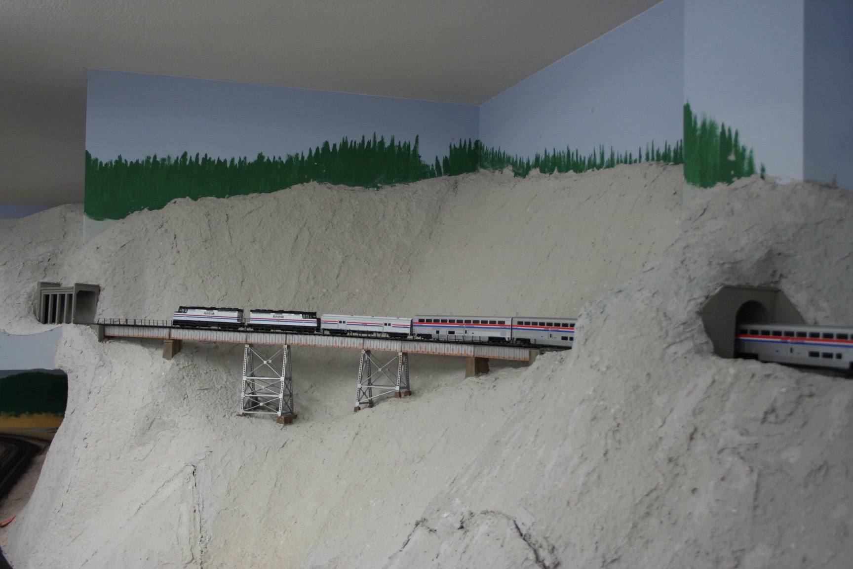 Southern Pacific Cascade Line: 2021