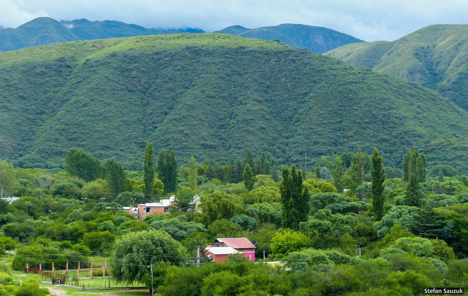 Naturaleza y Paisajes de Catamarca: El Rodeo, departamento Ambato