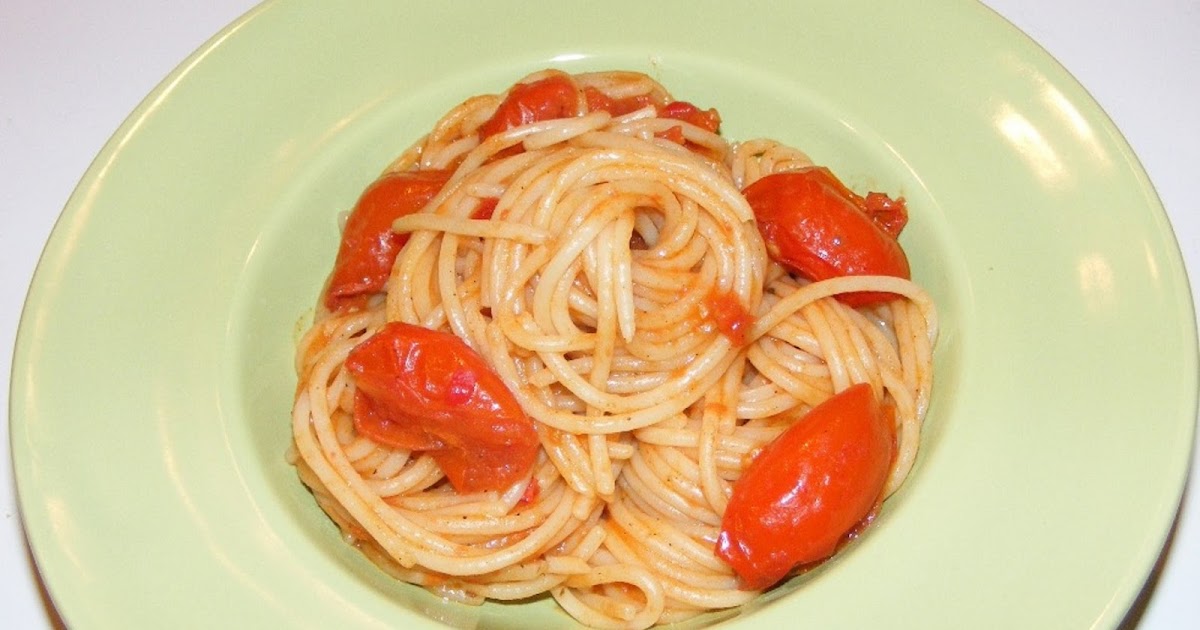 Paste cu rosii cherry | Preparatedevis.ro