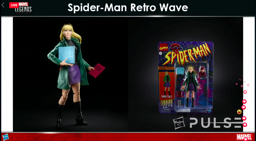 Take a Look at the Spider-Man Retro Wave of 6" Action Figures From Hasbro