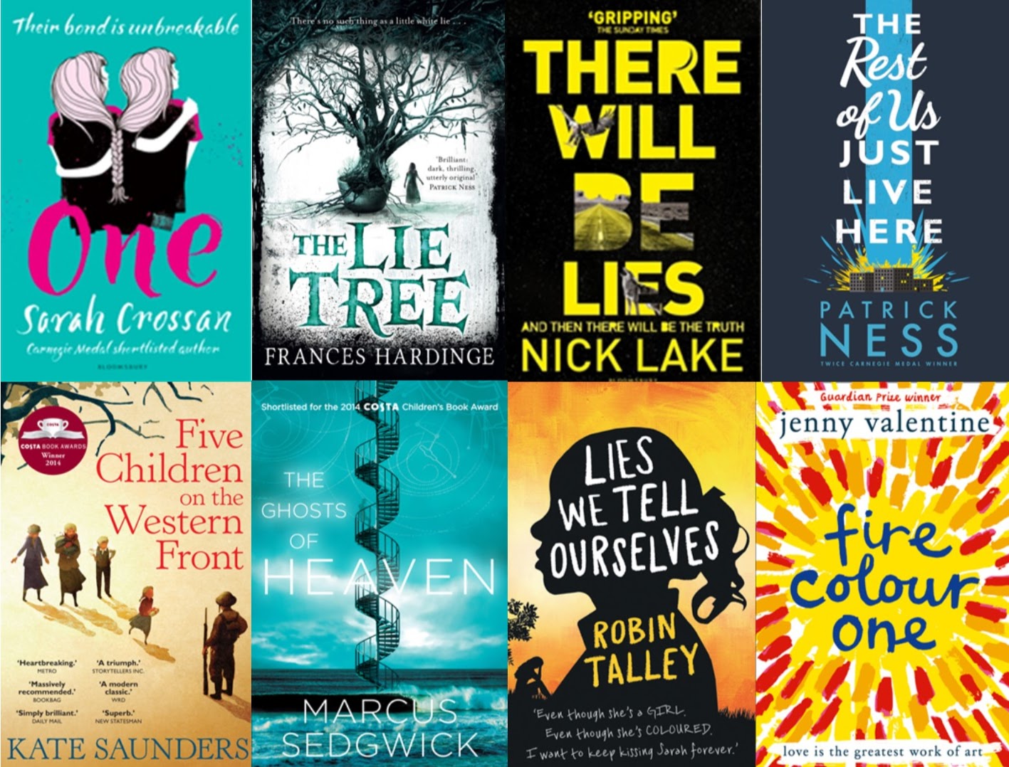 Explore the Carnegie Medal shortlist, and be inspired! - Beaumont ...