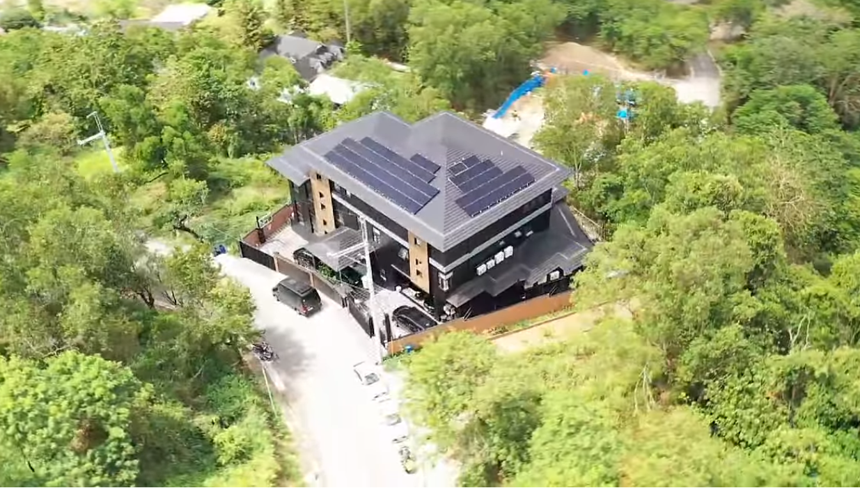 Doug Kramer House Solar Panel at Donald Pray blog