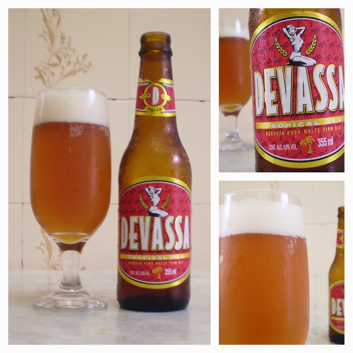 Rock'n Hops: Devassa Ruiva, Cervejaria Devassa (Brasil Kirin) - Rio de ...
