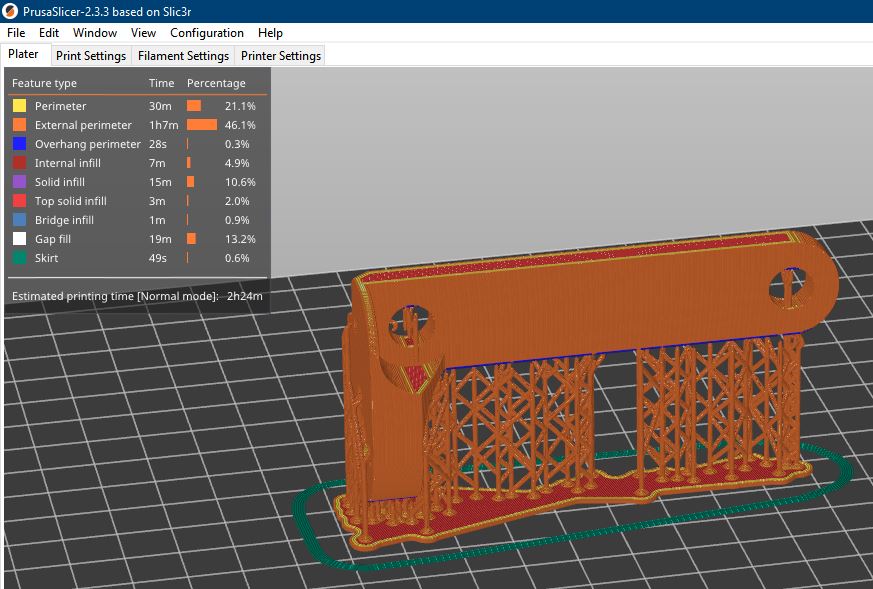 Benchtop Machine Shop: PrusaSlicer Tree Supports