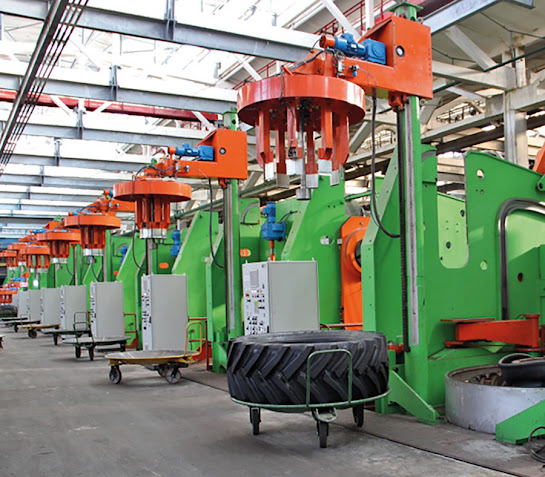 Tire Curing Press Machine Is Necessary To Provide Properly Inflated ...