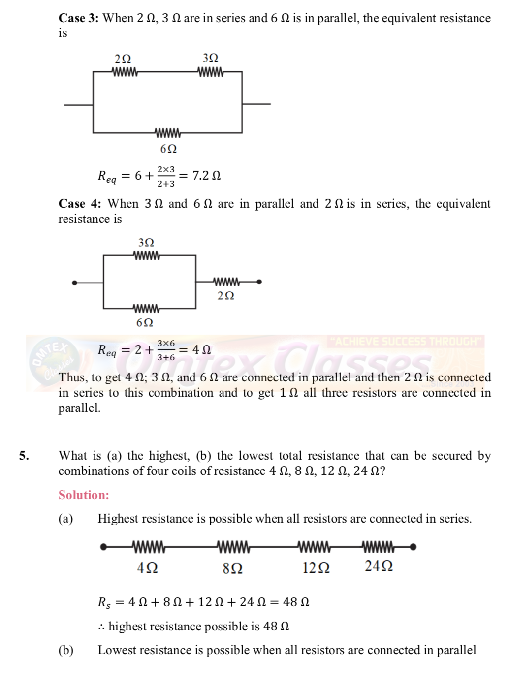 OMTEX CLASSES (k): NCERT CBSE Solutions for Class 10 Science Chapter 12 ... OMTEX CLASSES (k): NCERT CBSE Solutions for Class 10 Science Chapter 12 ...