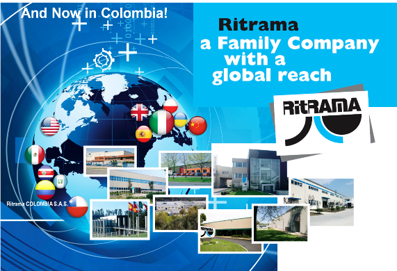 Labels India: Quality, reliability and service by Ritrama now in Colombia..