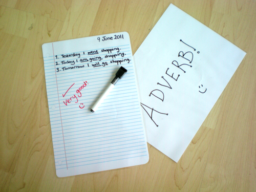 Han Plans: Homemade Erasable Mini Whiteboards