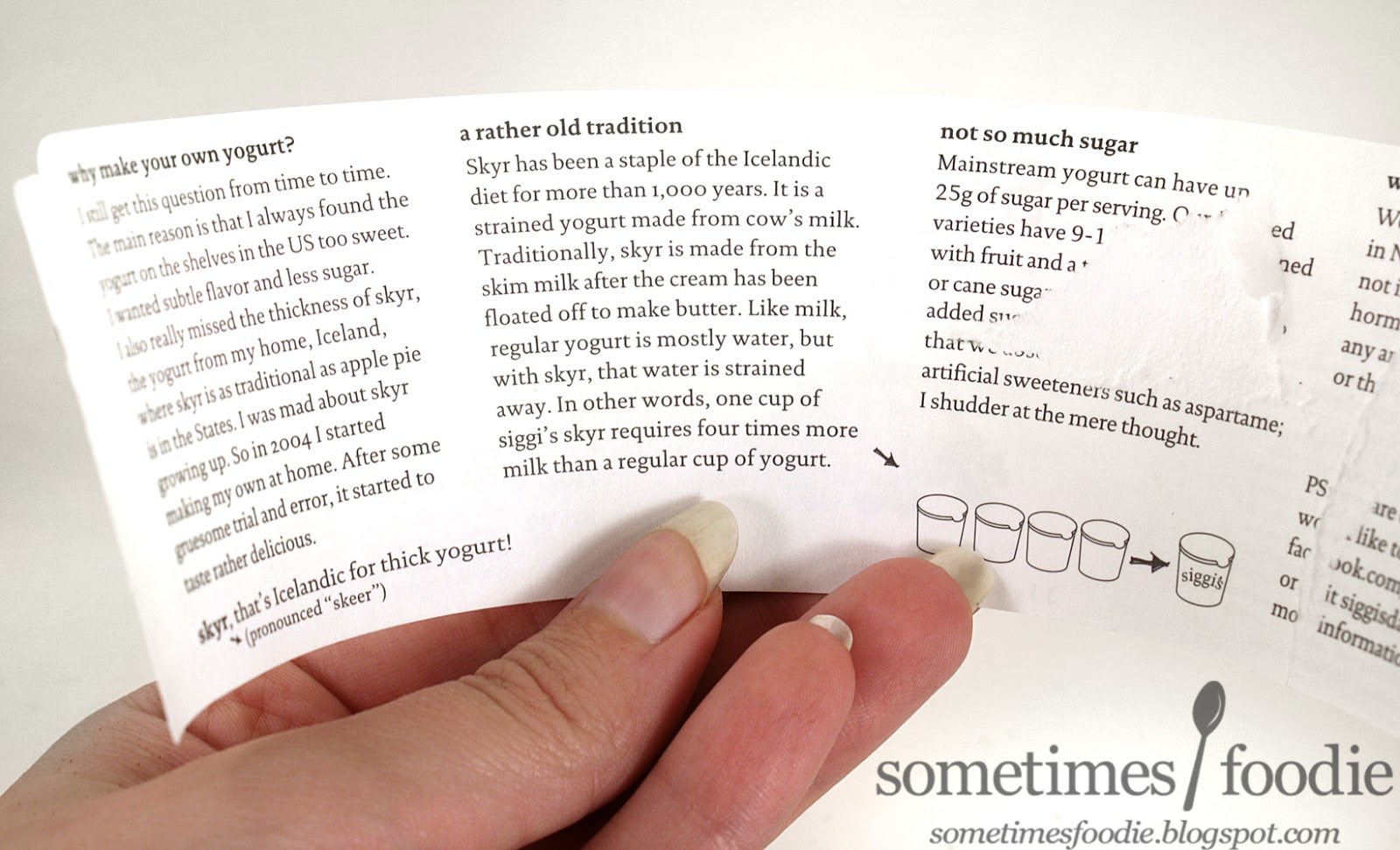 Sometimes Foodie: Siggi's Pumpkin Spice Yogurt - Target: Marlton, NJ