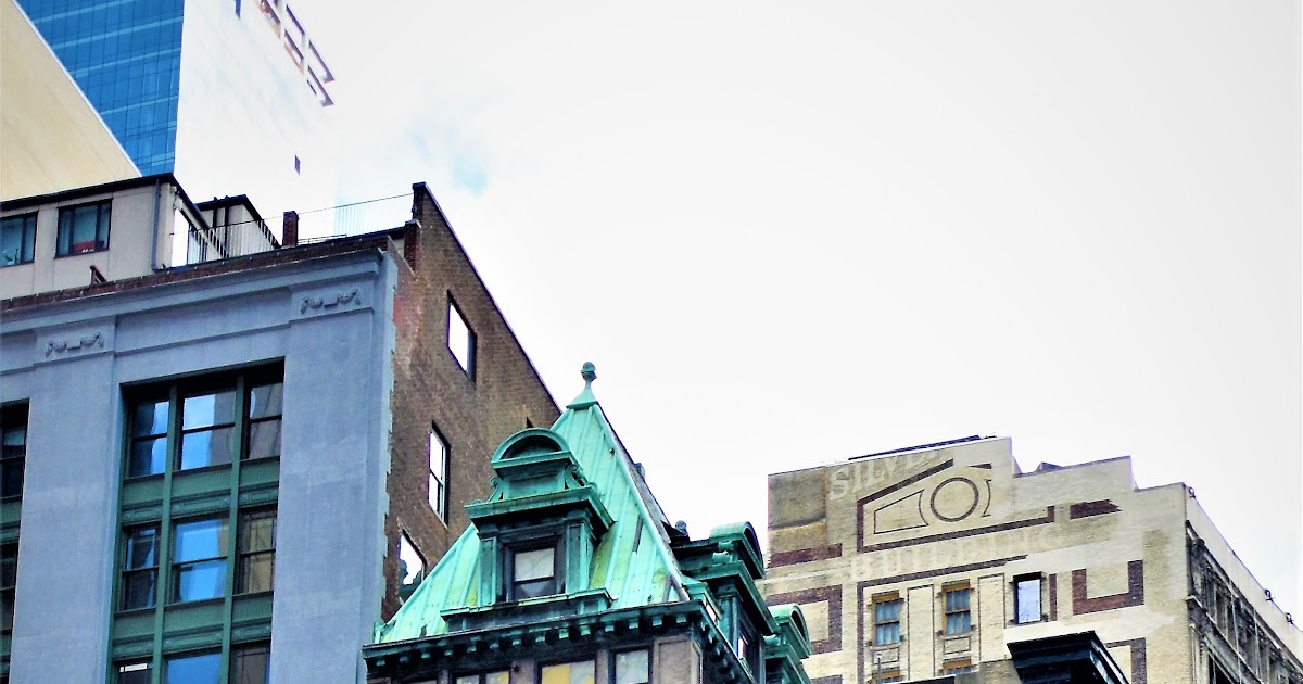 Daytonian in Manhattan: The 1898 Cushman Building - 1 Maiden Lane