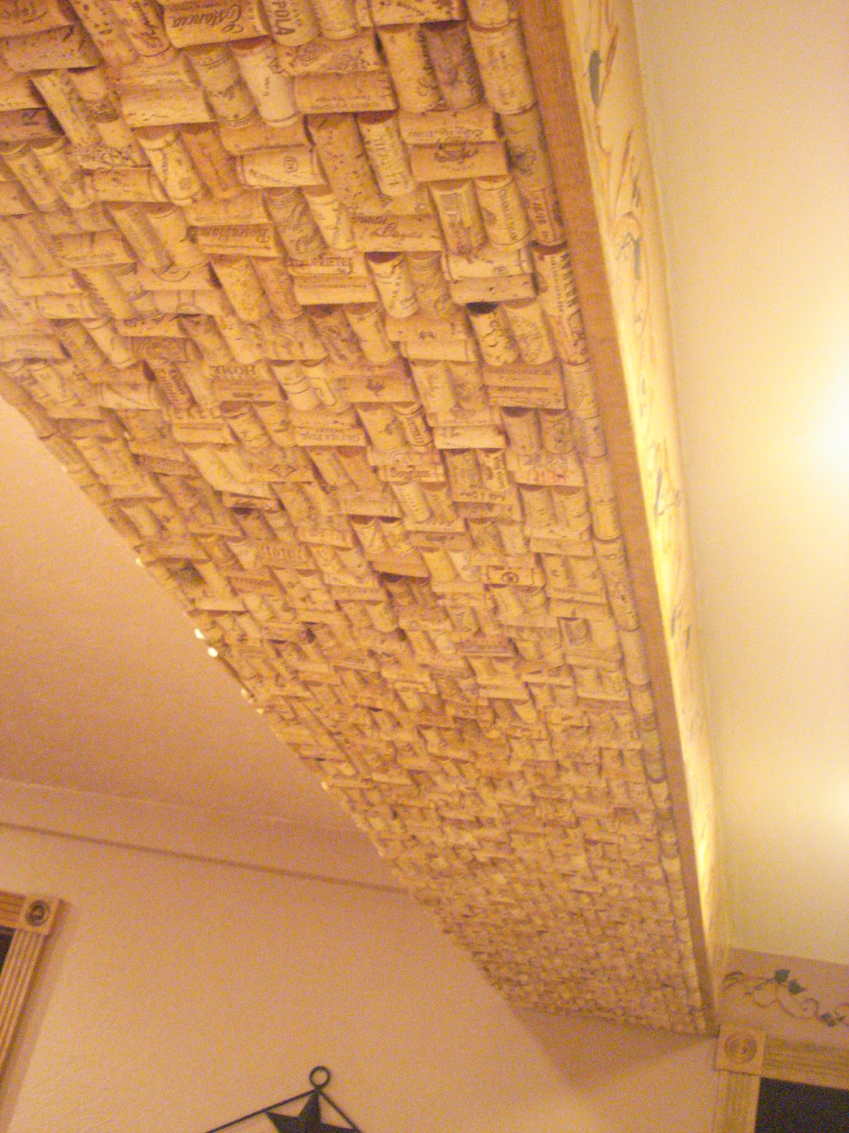 Tolentreasures: Cork Ceiling