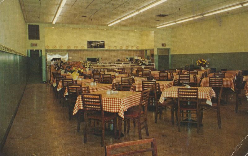 24 Cool Pics Show the Inside of American Cafeterias in the 1950s and ...