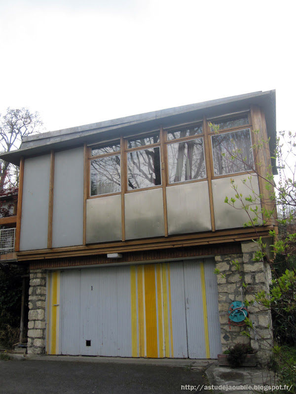 Meudon - Cité Sans Souci - A. Sive, J. Prouvé