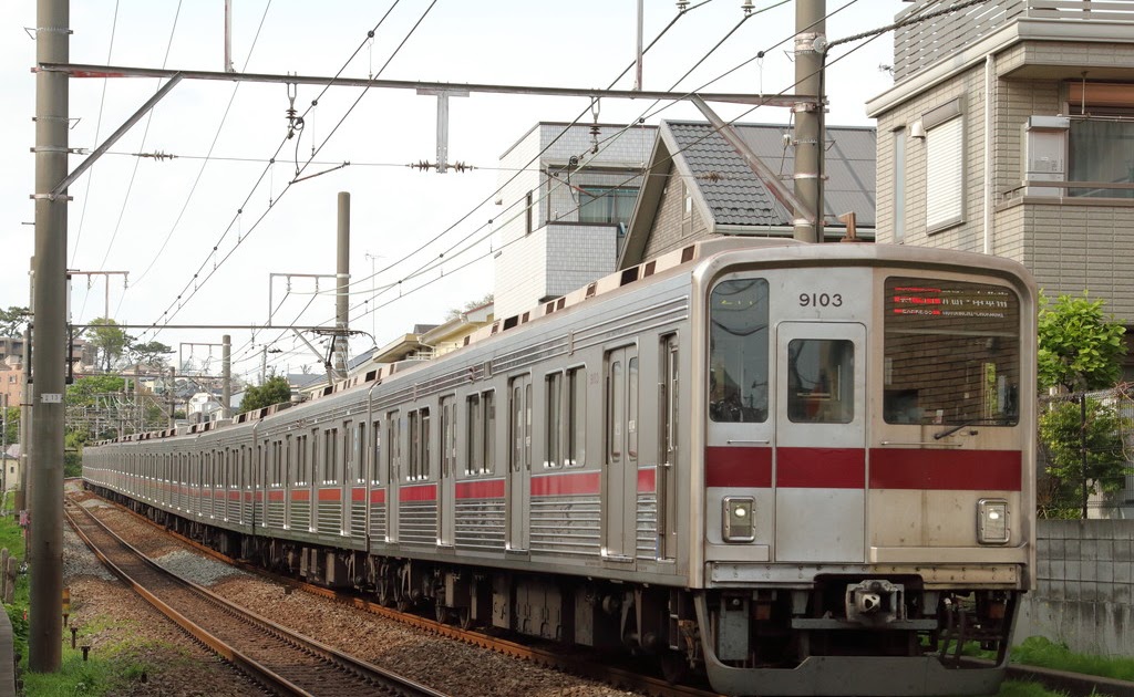 佐野次郎の電車図鑑: 東武鉄道9000系（9103F）
