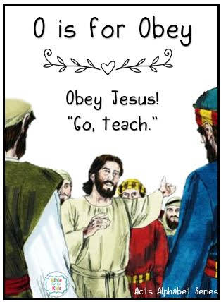 Obey Jesus! | Bible Fun For Kids