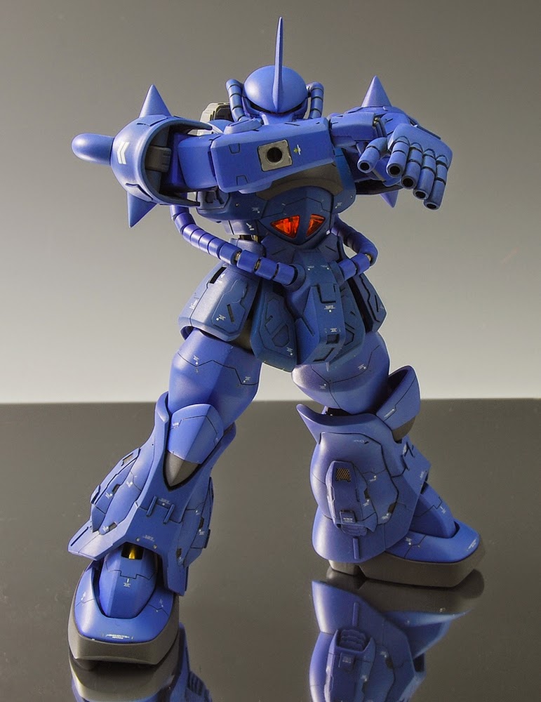 HGBF 1/144 Gouf R35 + Dodai YS Custom Build - Gundam Kits Collection ...