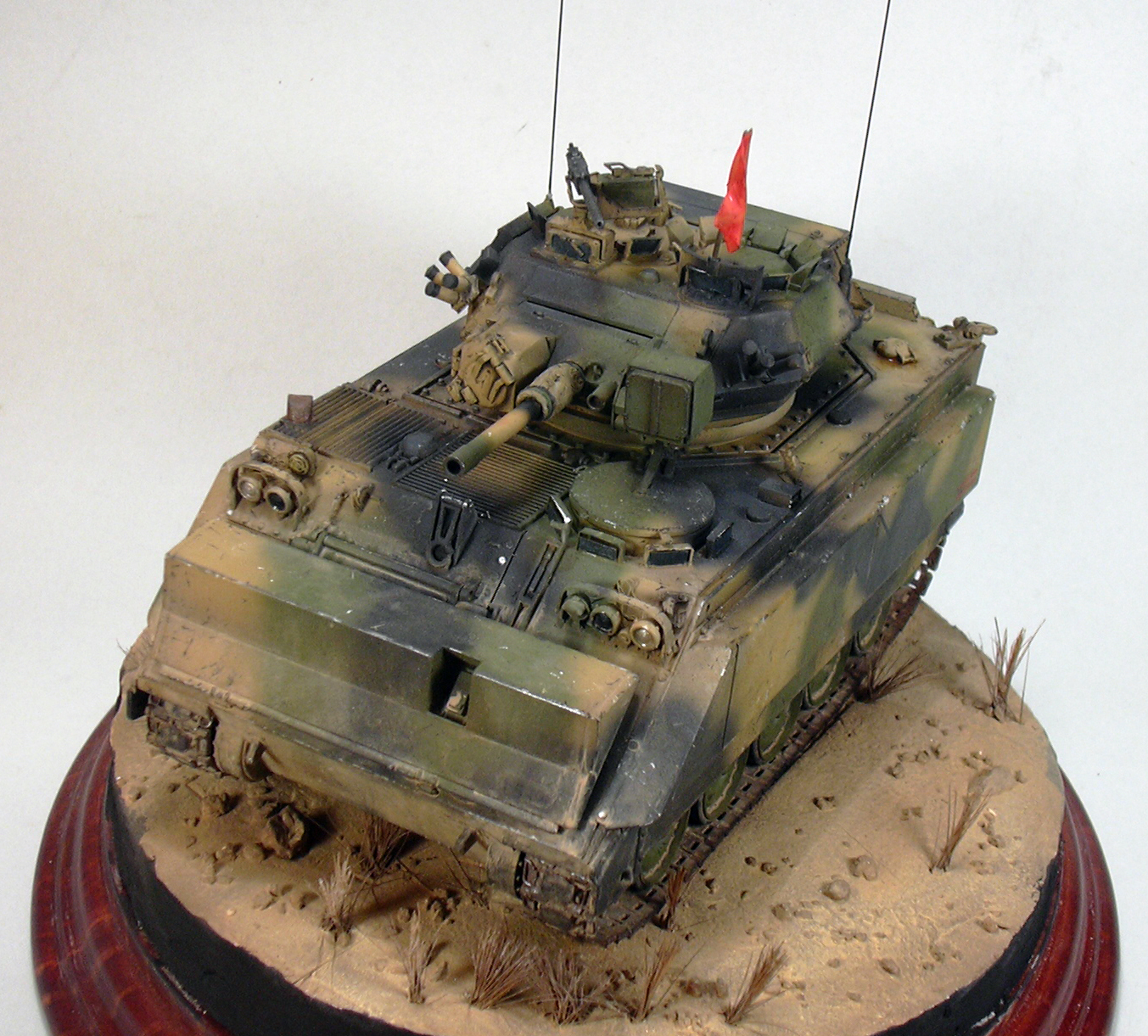 FCModeltips . Federico Collada: M113 MRV afv 1/35