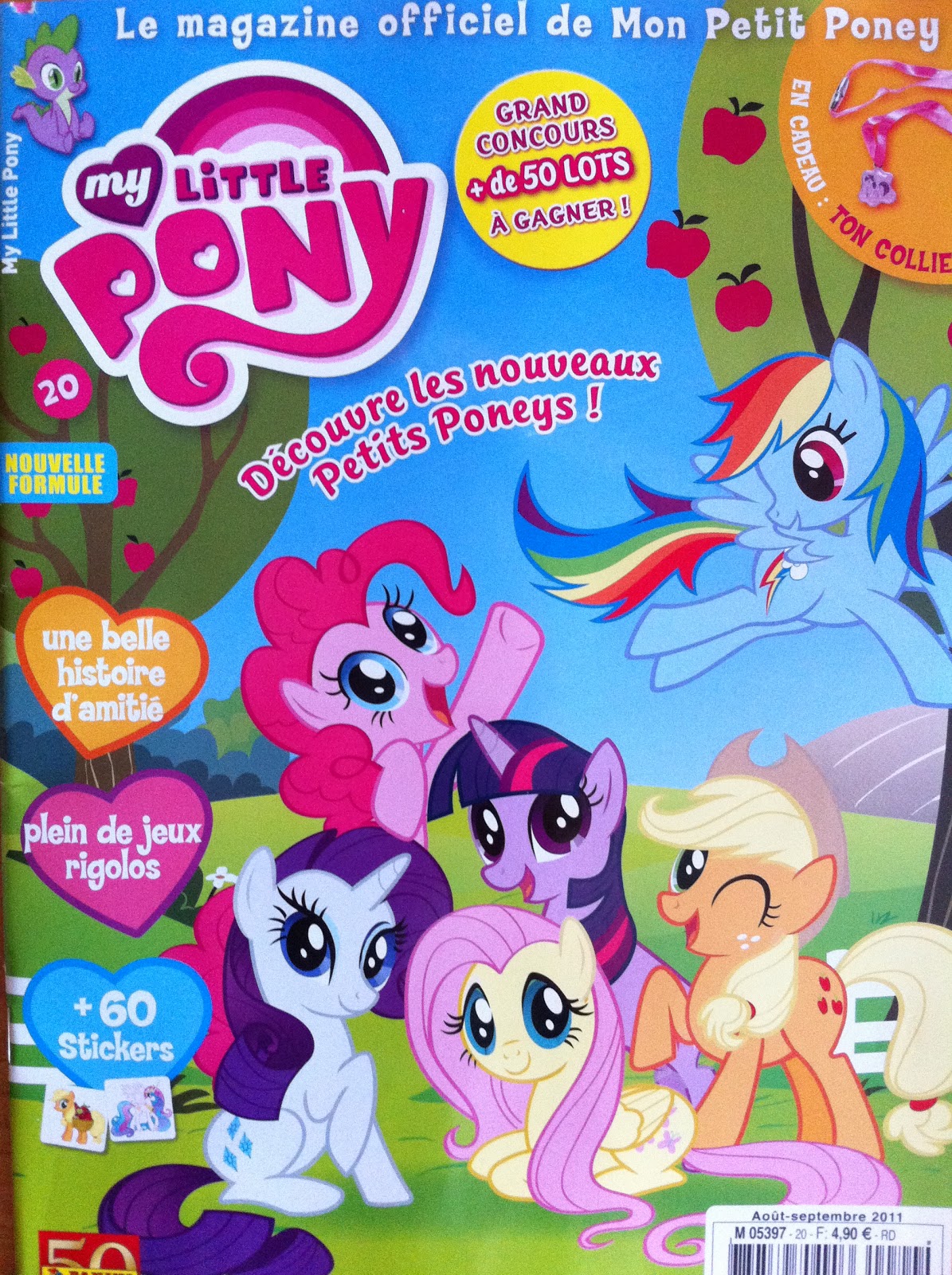Equestria Daily - MLP Stuff!: Official French Pony Magazine