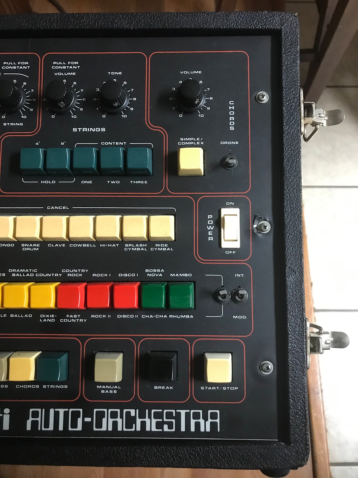 MATRIXSYNTH: MTI Auto Orchestra