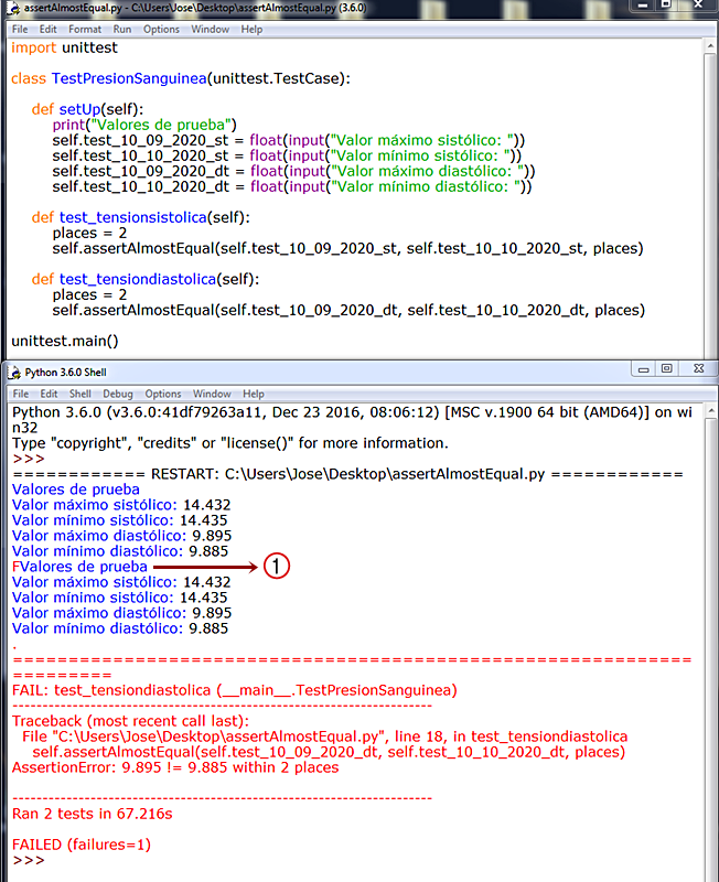 APRENDER A PROGRAMAR CON PYTHON: PRUEBAS UNITARIAS
