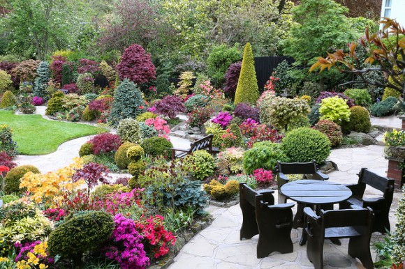 OddFuttos, When The Photos Speak: Incredible Four Seasons Garden Photos