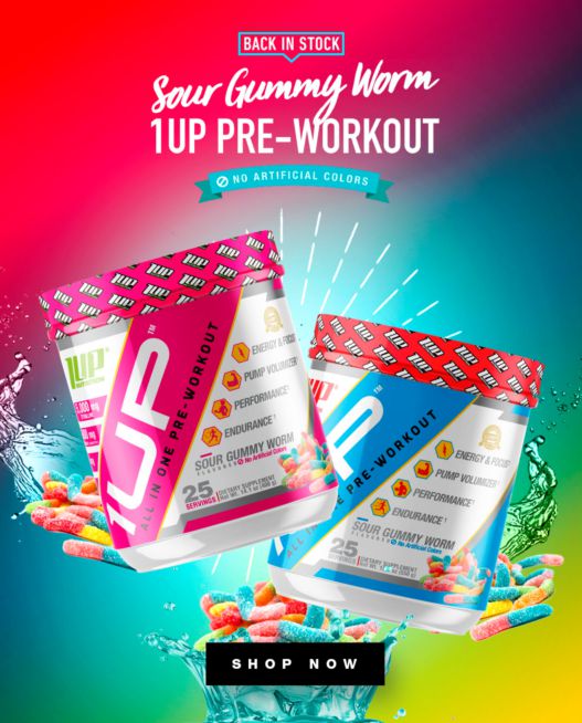 SUPLEMENTOS DEPORTIVOS: 1UP ALL IN ONE PRE-WORKOUT 500 GRAMOS