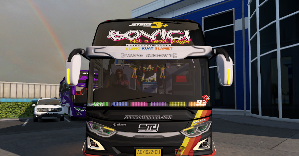 JB3 HDD Generasi Pertama Base adudu Edit Diny