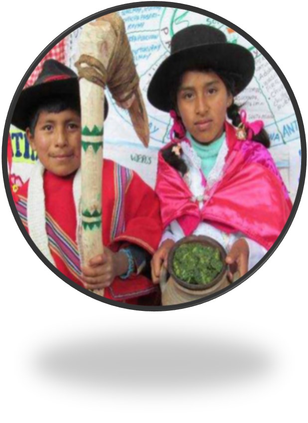 La familia en Quechua