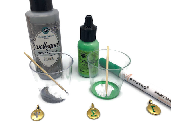 How to Color Metal | Experiments with Various Metal Paints ...