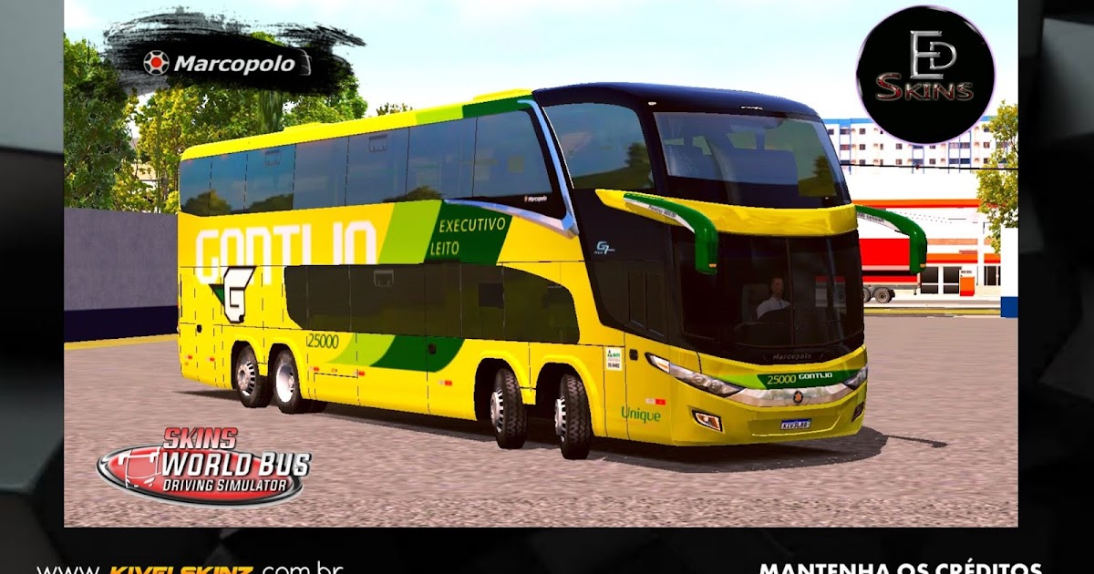 Skins World Bus Driving Simulator