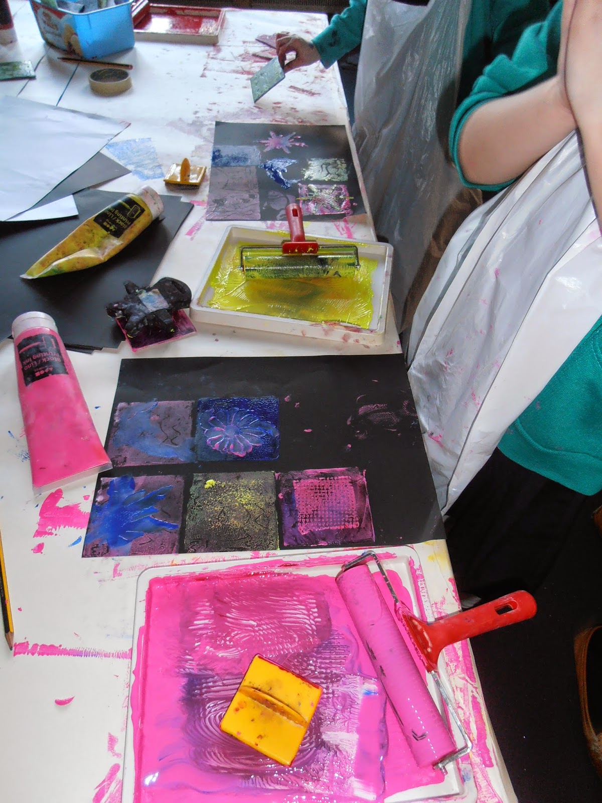 Art and Creativity: Printmaking with Key Stage 1 - Week 2