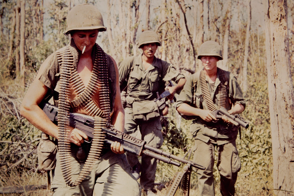 Vietnam Slide Project: Unseen Photographs Taken by Veterans Show ...
